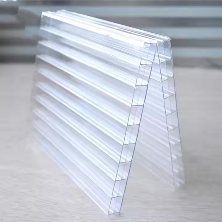 0.32" (8mm) Triple Polycarbonate Roof Panels for Greenhouse - ProPCMaterial